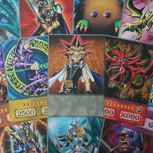 Yami Yugi - Yugioh Anime Style 48 Card Deck Game, Includes Dark ...
