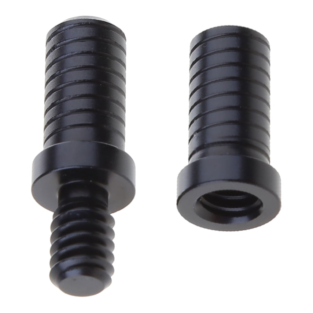 Yammee 1/4 Port Light Poles Adapters DIY Carbon Fiber Tube Aluminum ...