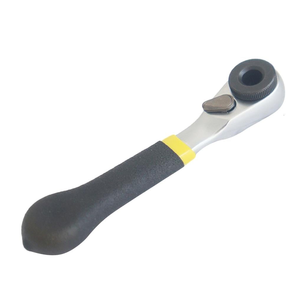 Yammee 1/4 Ratchets, 72 Tooth Head Ratchets,Hexagons Square Drive Hand ...