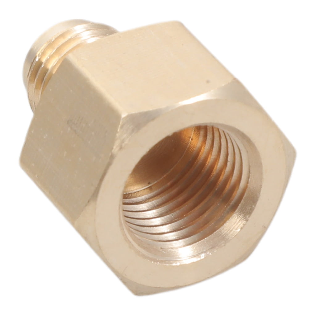 Yammee 1/4 SAE Male Conditioner Adapter Nitrogen Regulator Adapter ...