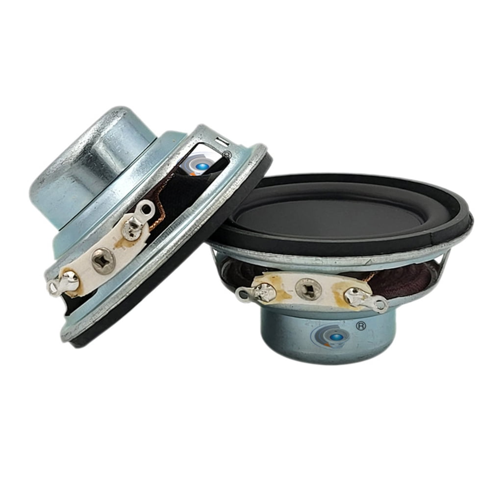 Yammee 1.75" 4Ohm 5W Full Ranges Stereo Speaker Stereo Woofers ...