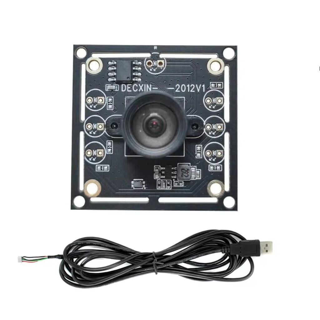 Yammee 1 Set 100 Degree Camera Lens Module Bare USB Camera Module ...