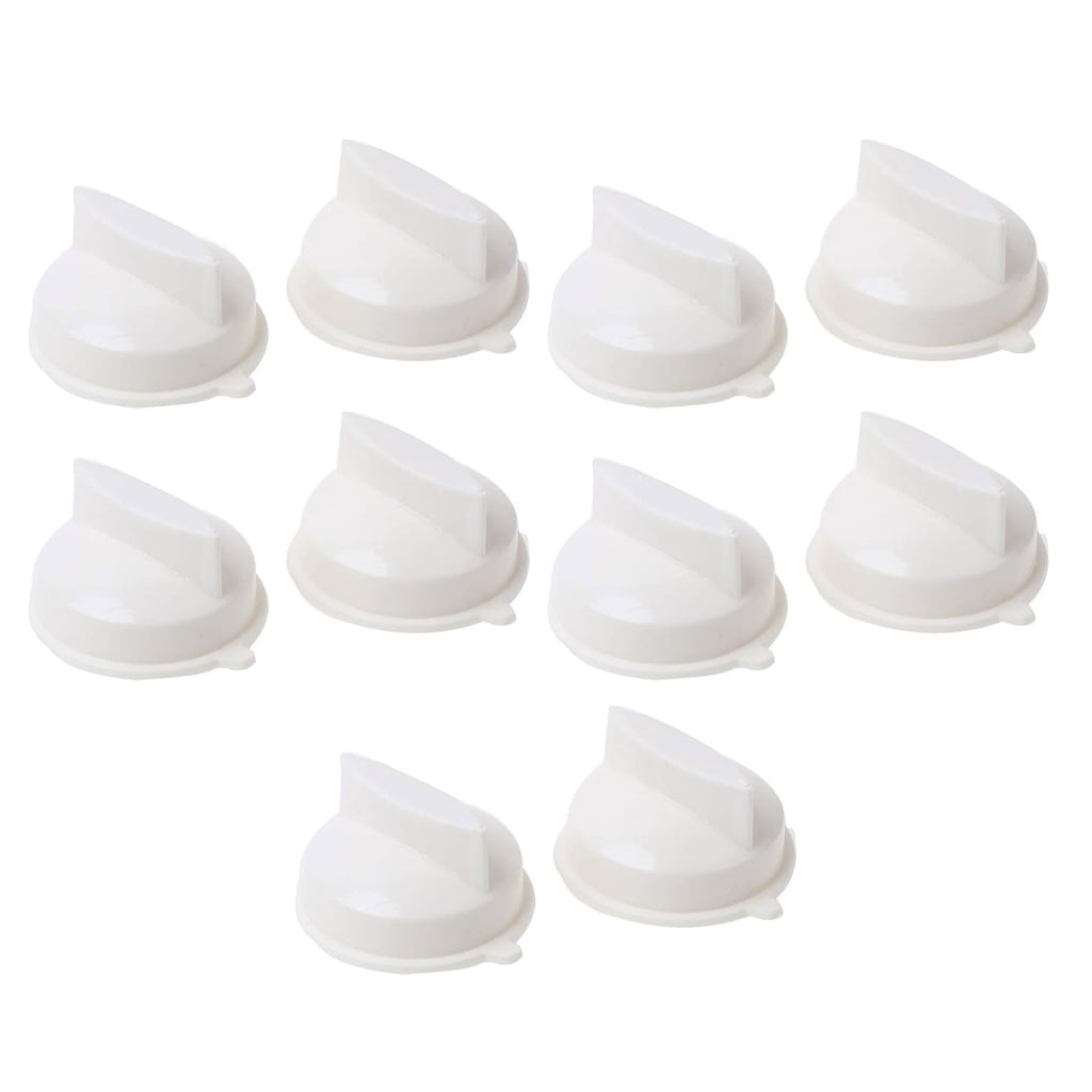 Yammee 10PCS Plastic Knob Switch Microwave Knob Assembly Timer Switch ...