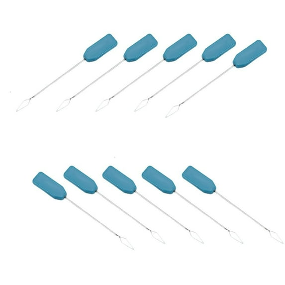 Yammee 10Pcs Sewing Machine Needle Threading Tool Plastic Threader ...