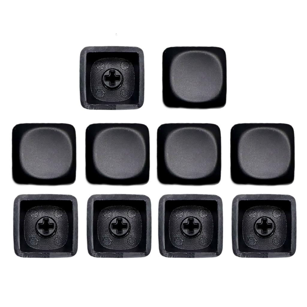 Yammee 10Piece PBT Blank Keycap MOA Profile 1U Supplement Gaming Keycap ...