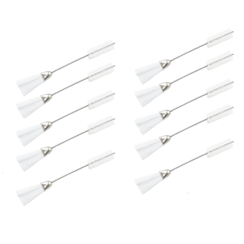 Yammee 10Pieces Double Head Lint Brush Sewing Machine Dust Brush For ...