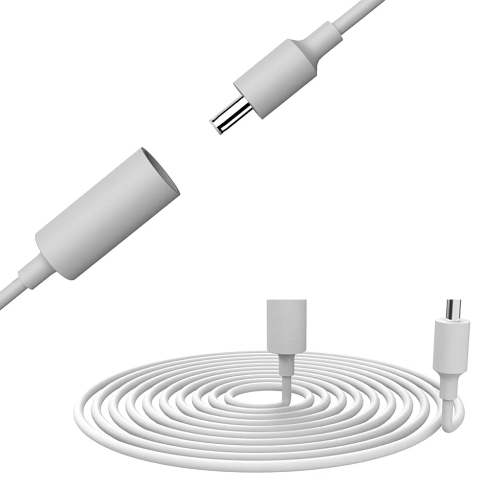 Yammee 10ft Power Extension Cord Long Adapter Plug Extender Cable ...