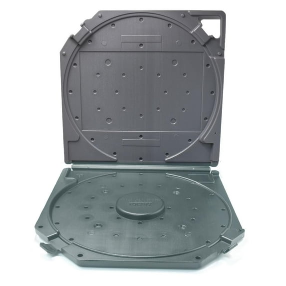 Yammee 10inch Reel Storage Container With Indexing Label Panel And ...