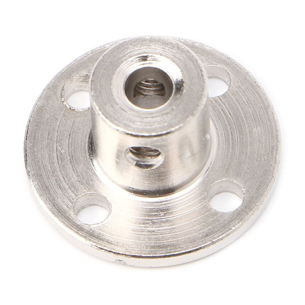 Yammee 10mm Rigid Flange Coupling Motor Guide Shaft Coupler Motor ...