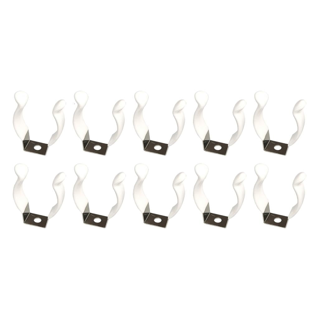Yammee 10pack Vibrations Resistant Clamps for Overhead Lighting ...