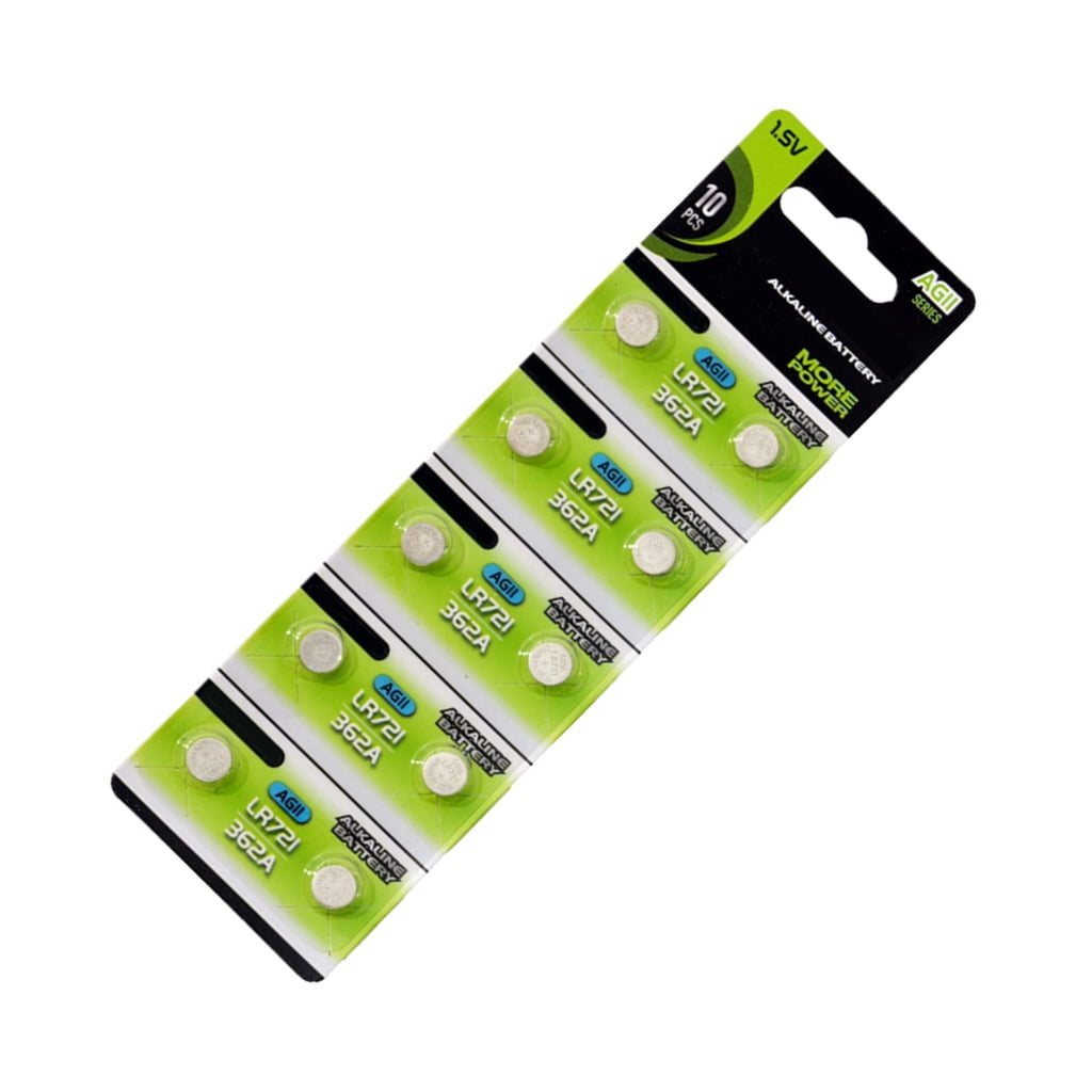 Yammee 10pcs/20pcs AG11 LR58 Button Cell Alkaline Batteries For Remote Controllers - Walmart.com