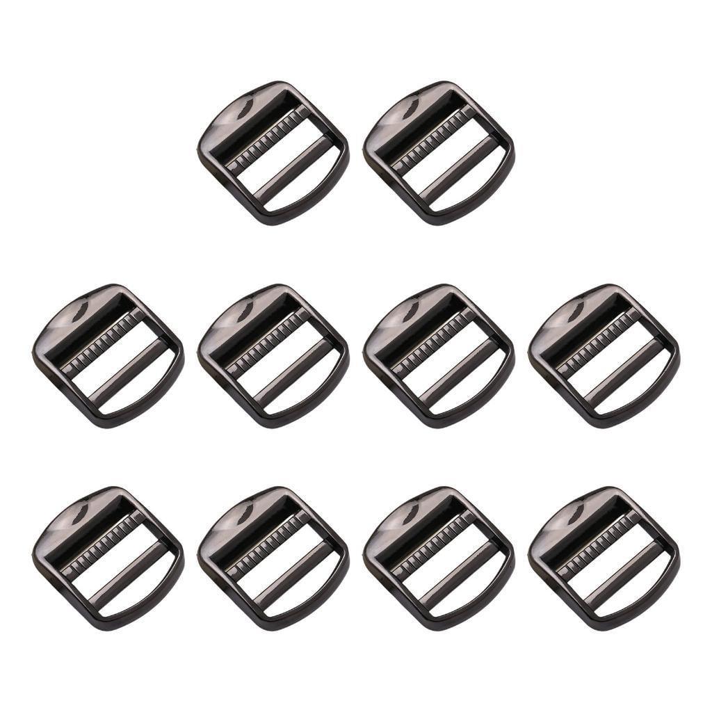 Yammee 10pcs Alloy Ladder Buckles Designs for Backpacks Luggage Bags ...