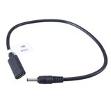Yammee 11.8in Type C to DC35135 Power Cord USB C Female to 3.5x1.35mm ...