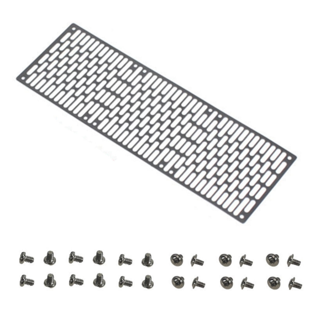 Yammee 12/24/36cm Fan Dust Cover Water Cooling Radiators Fan Cover ...