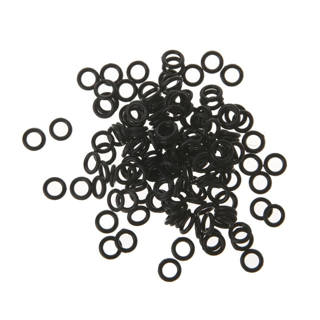 Yammee 120 Pieces Rubber Rings Seal O-Ring Dampeners for Switch ...