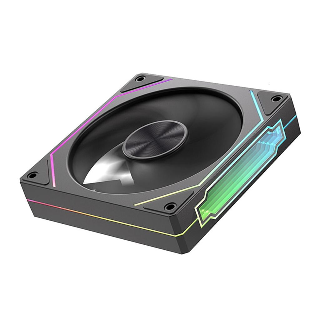 Yammee 120mm PC Case Fan ARGB Illuminatiing Computer Cooling Fan With ...