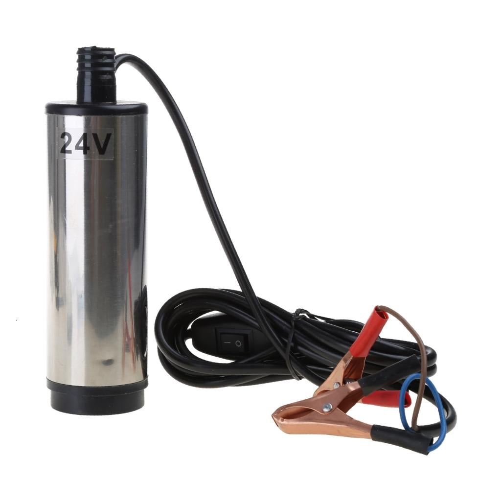 Yammee 12L/30L 12V 24V Fuel Transfer Pump Mini Oil Pump Electric Water ...