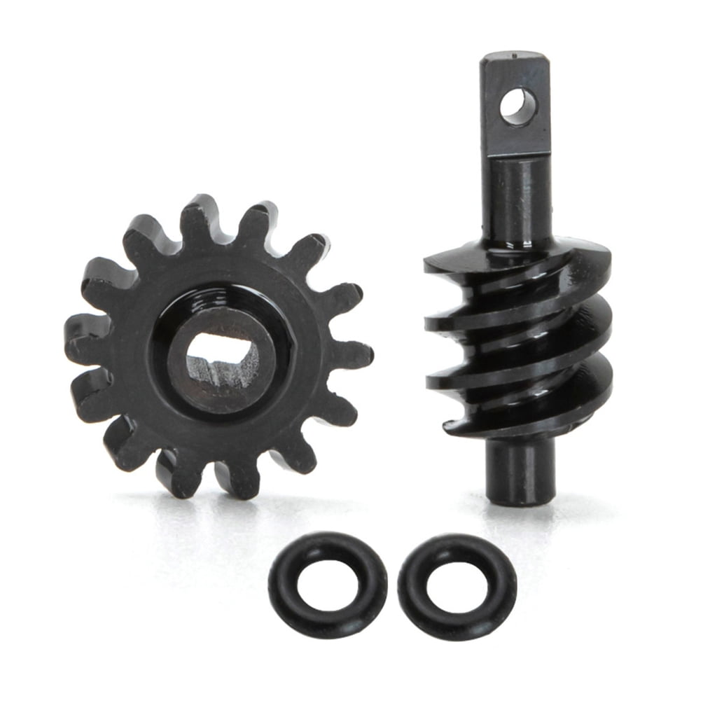 Yammee 12T 13T 14T 16T Steel Axles Differentials Gear for Axial SCX24 1 ...