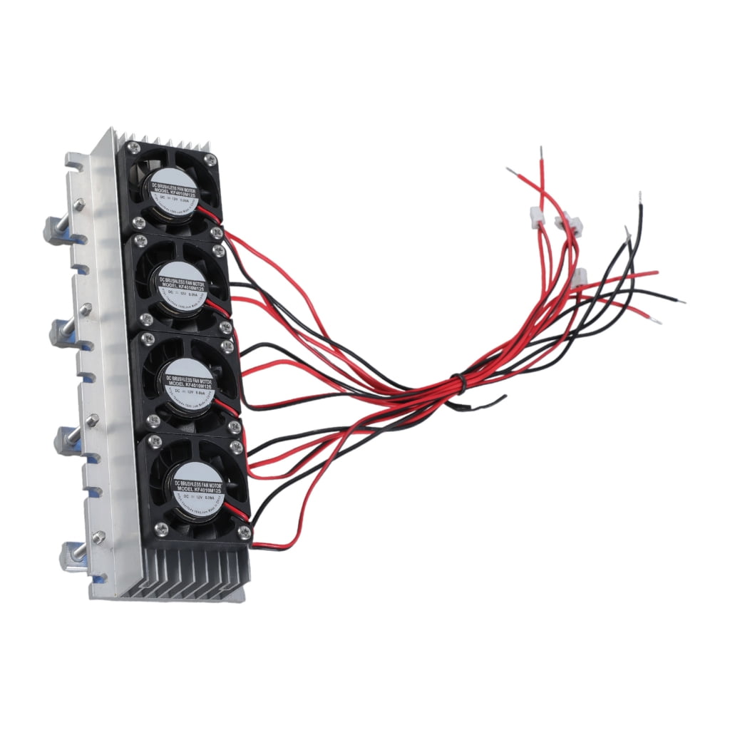 Yammee 12V 288W Peltier Electronic Cooling Radiator Air Conditioner ...