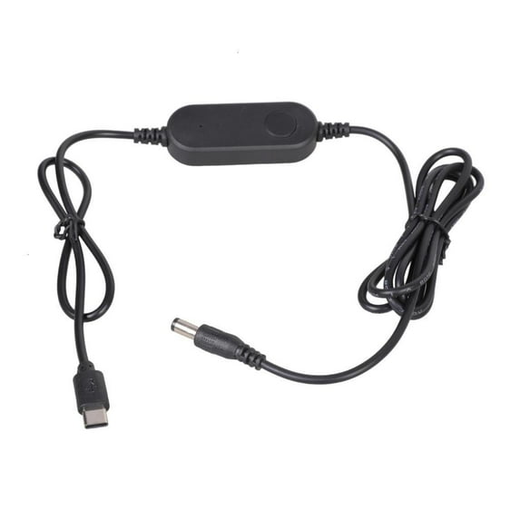 Yammee 12W Step Up USB C Cable 5V to 12V Conversion Switchable Output ...