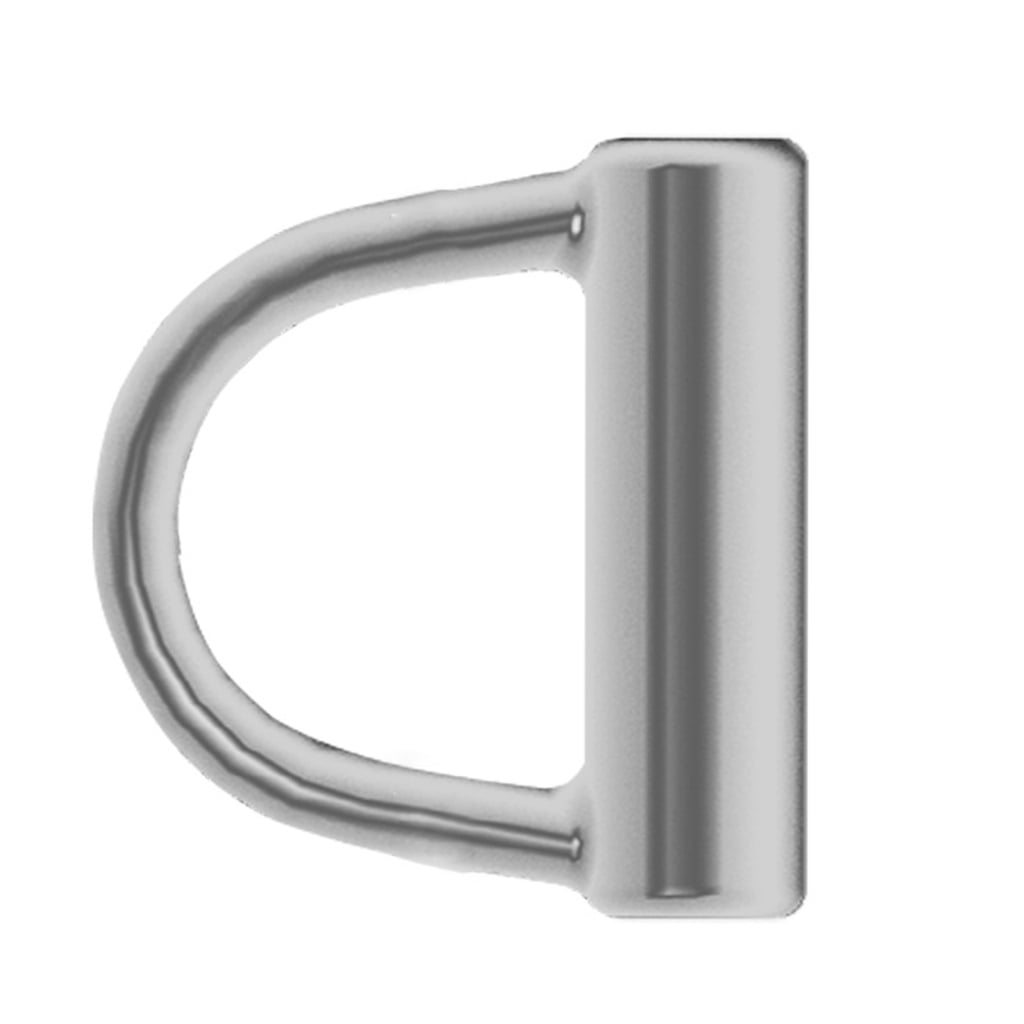 Yammee 12mm Black/Silver/Rose Gold Metal Watch Strap Connector Adapters ...