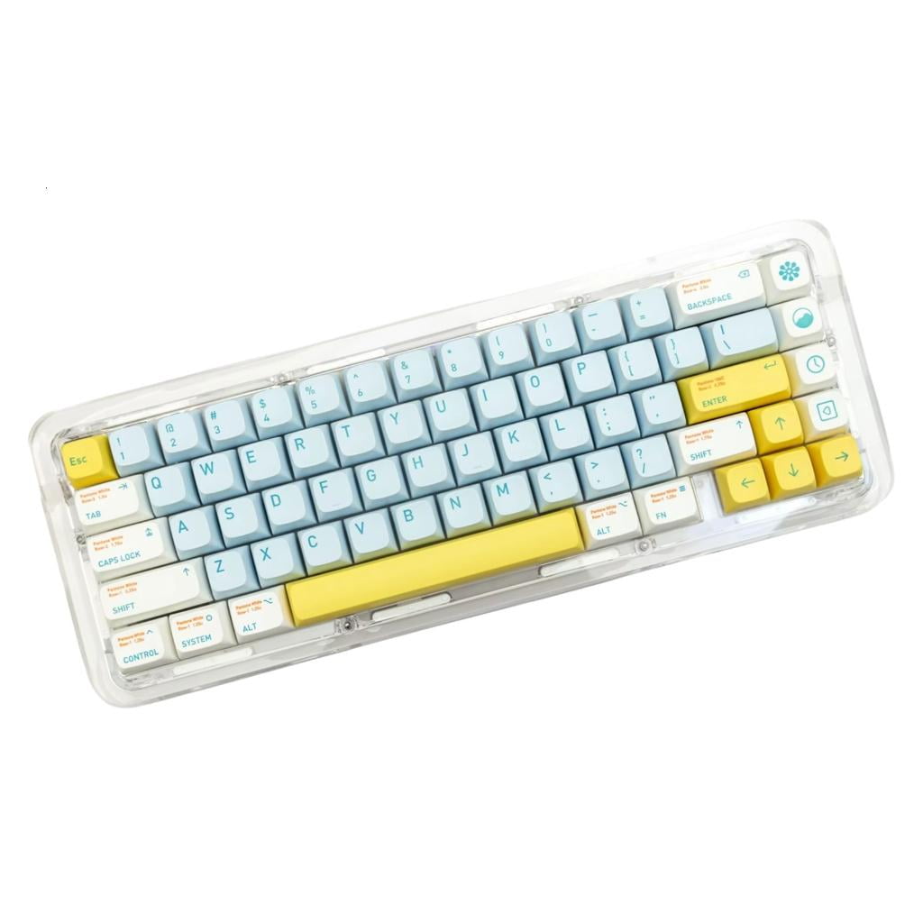 Yammee 135Key PBT Keycaps XDA Profile DYE-SUB Keycap for Switches ...