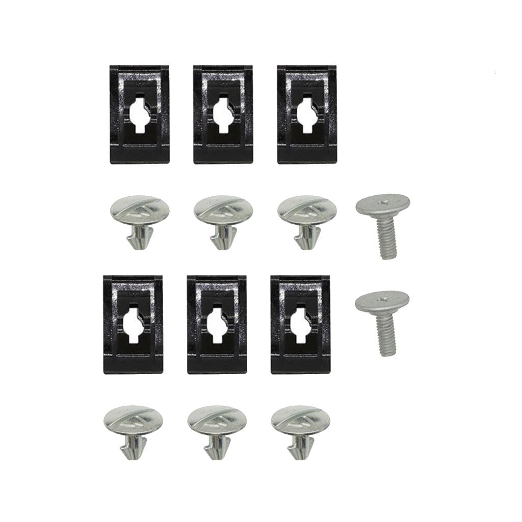 Yammee 14Pcs Lower Engine Cover Screws Easy Installation Splash Shield ...