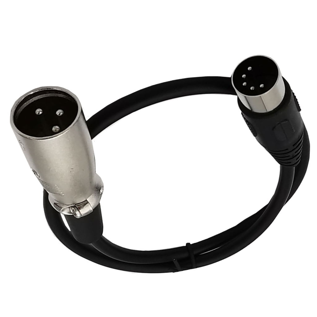 Yammee 150cm DIN 5Pin Male to 3Pin Female/Male 5P Connector Cable ...