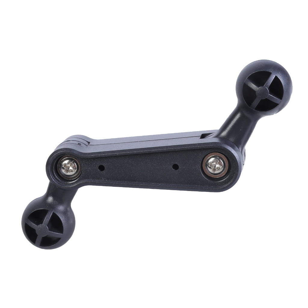 Yammee 17mm Double Ball Mount Arm Extension Plastic Rod for Phone ...