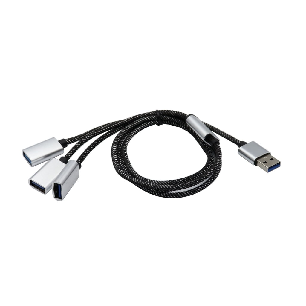 Yammee 1PC USB Host Power Port Y Splitter USB Adapter to 3/2 Port USB 2 ...