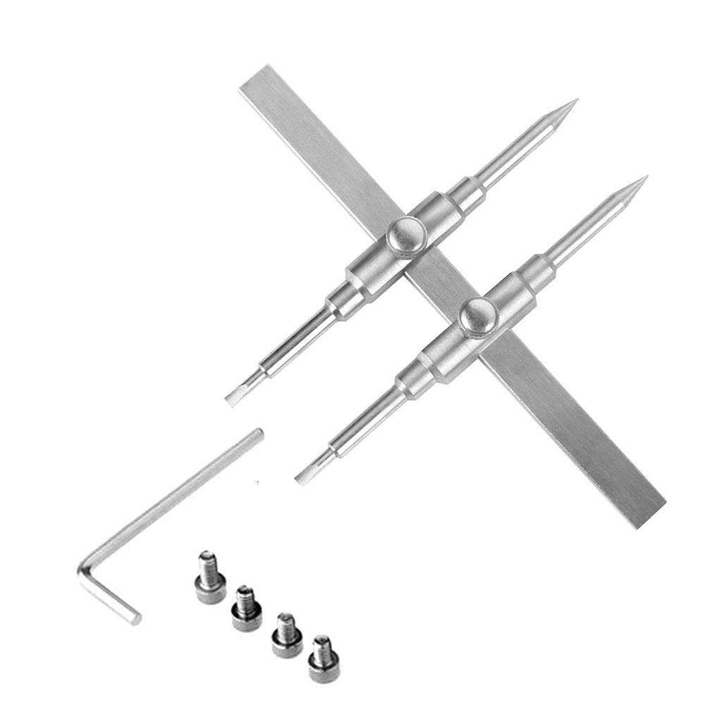 Yammee 1Set Dual Tip Stainless Steel Lens Spanner Wrench Opening Tool ...