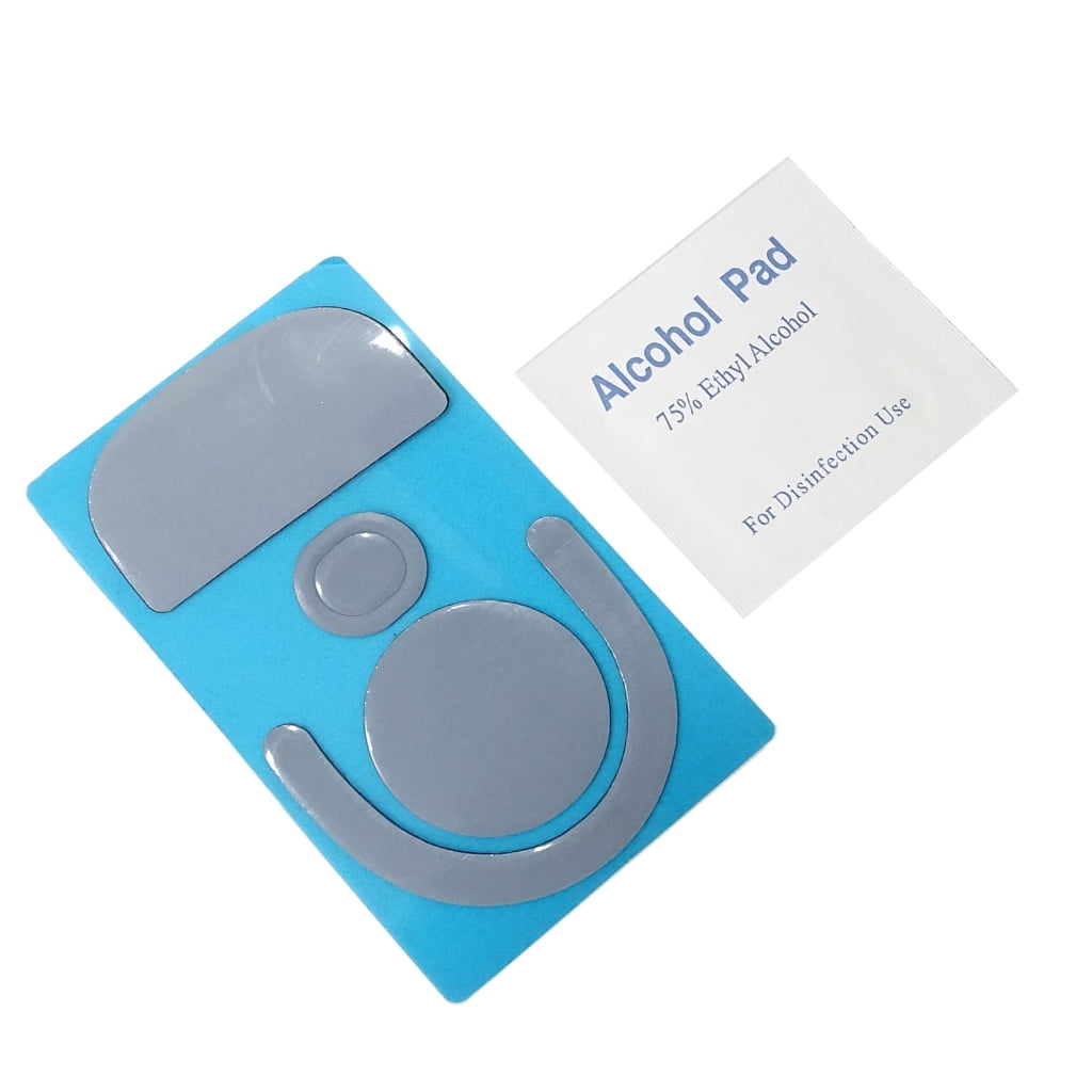 Yammee 1Set Mouse Skates Stickers Pad Mouse Feet Replace for GProX ...