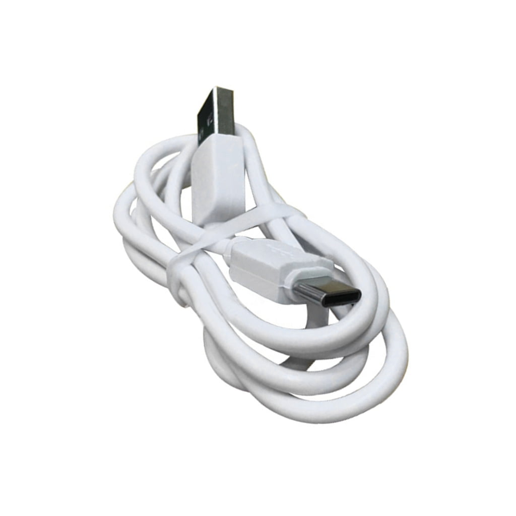 Yammee 1m USB to MicroUSB Type C Charging Power Cord in White for ...
