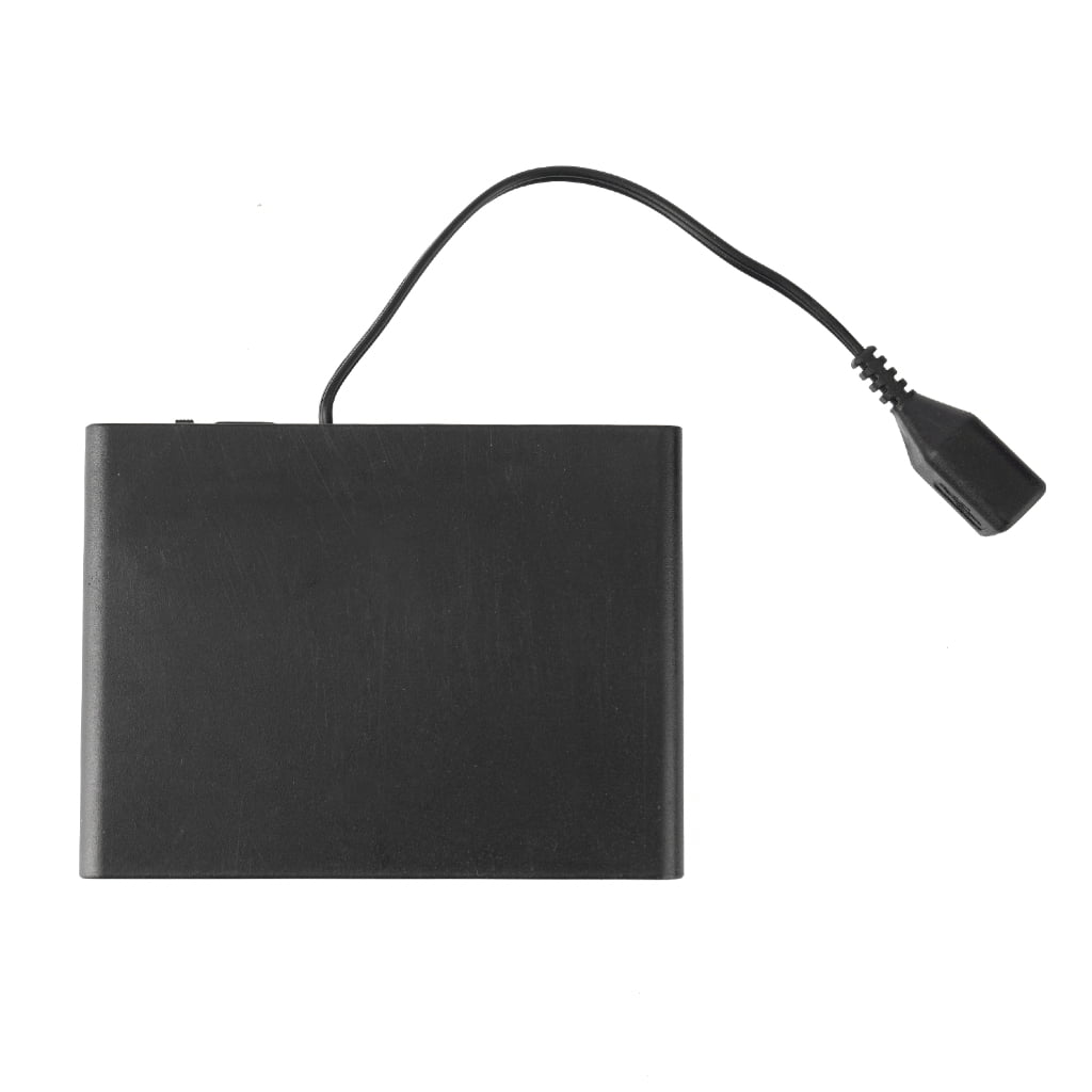 Yammee 2/3/4/6/8 Slot AA Battery Case AA Battery Case with Cover ...