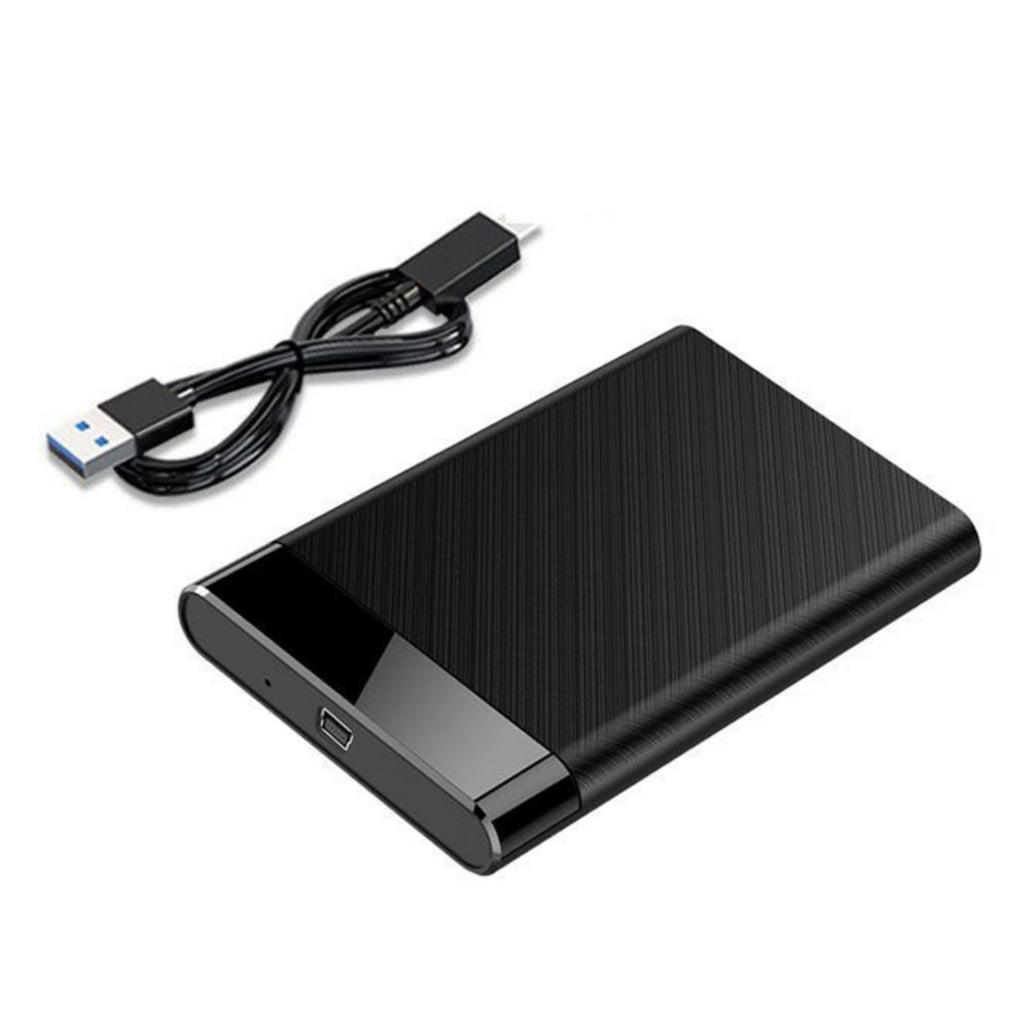 Yammee 2.5inch Slim Portable HDD Enclosure USB3.0 USB2.0 3.1 Externals ...