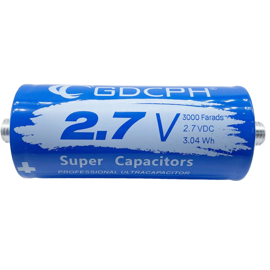 Yammee 2.7V 3000F Super Capacitor Long Foot Low ESR High Frequency ...