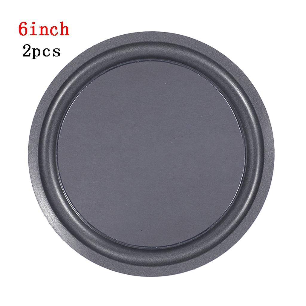 Yammee 2 Pieces Passive Bass Woofer Diaphragm Plate Woofer Speaker ...