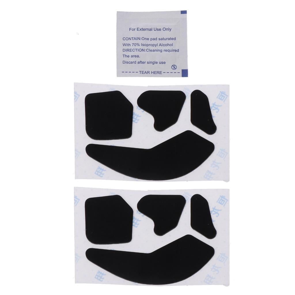 Yammee 2 Sets Mouse Foot Pads Stickers for ROCCAT Leadr Wireless Multi ...