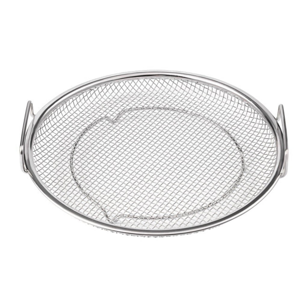 Yammee 2 Sizes Frying Strainer Stainless Steel Funnel Strainer Mesh ...