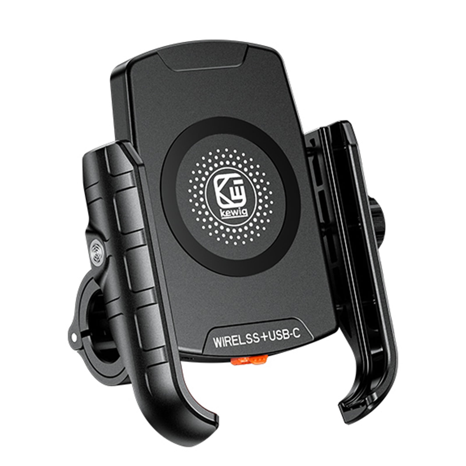 Yammee 2-in-1 Wireless Charging Adapter for Motorcycle Scooter Anti ...