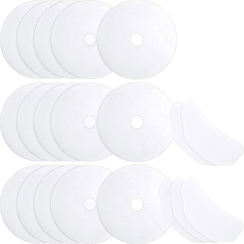 Yammee 20/60Pcs Cloth Dryer Exhaust Filters For Panda Sonya Replace ...