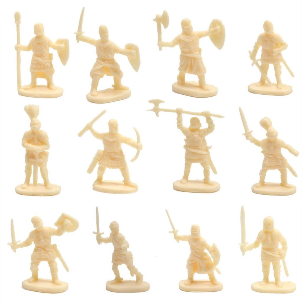 Yammee 200PCS Military Soldiers Random Type Multiple Postures Army ...