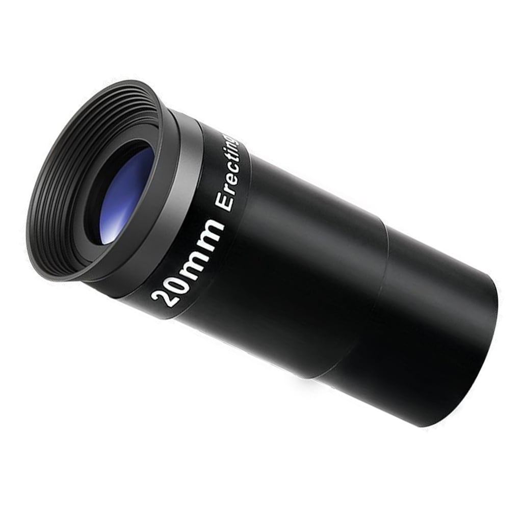 Yammee 20mm Erecting Eyepiece High Claritys Telescope Lens, 1.25 ...