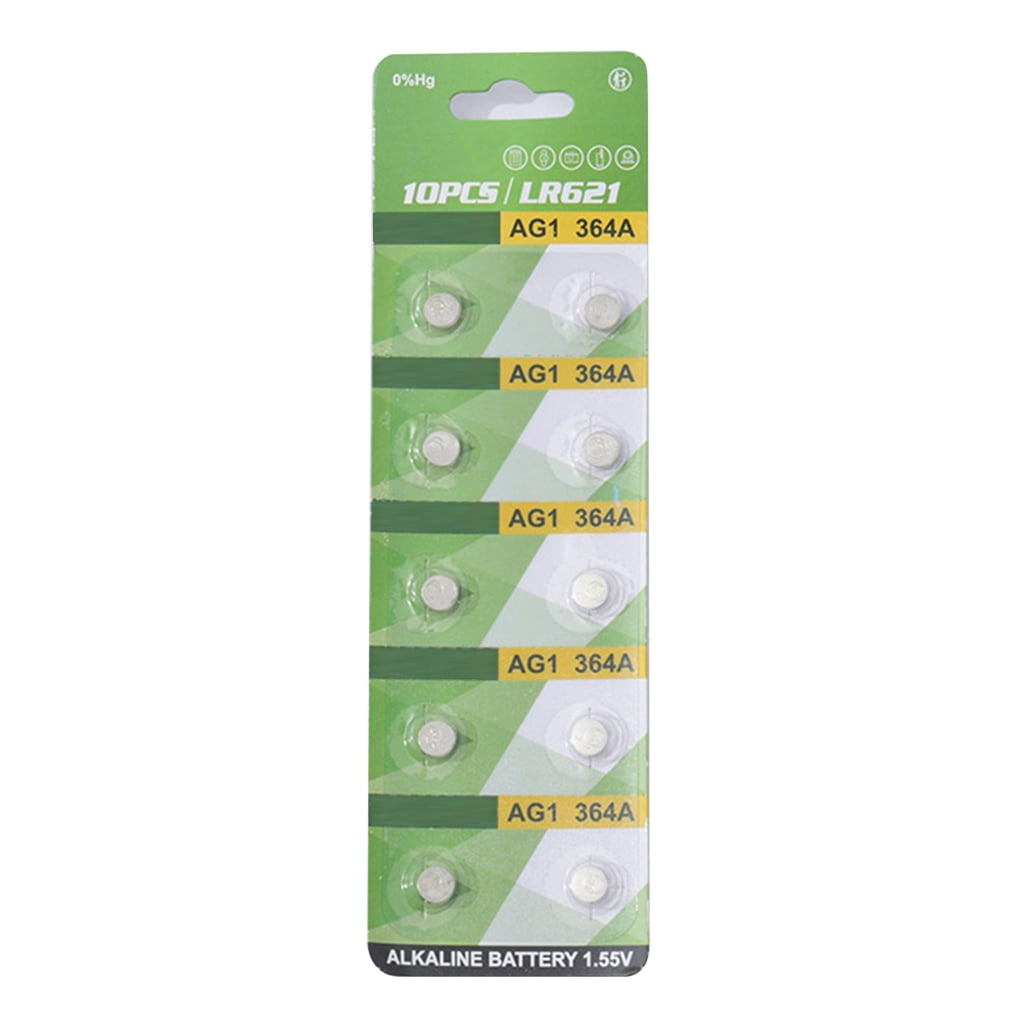 Yammee 20pcs/10pcs High Capacity LR1130 LR41 LR44 Button Cell Batteries ...