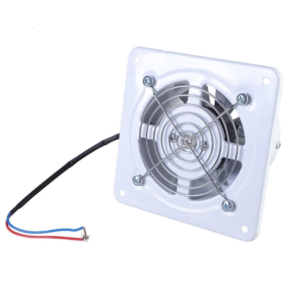Yammee 220V Window Exhaust Fan Wall-Mounted Exhaust Fan Ventilation Fan ...