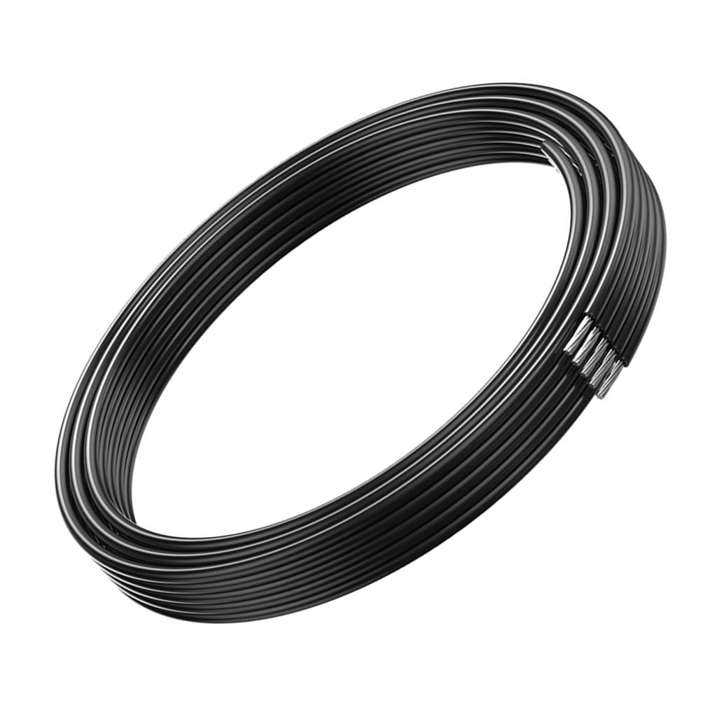Yammee 24AWG Silicone Electrical Wire Parallel Wire Line 3.3Ft 24 Gauge ...