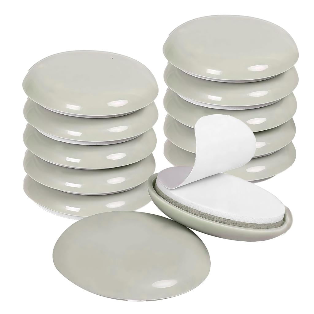 Yammee 25mm Thick Not Slip Adhesive Pad Furniture Leg Protectors Simple ...