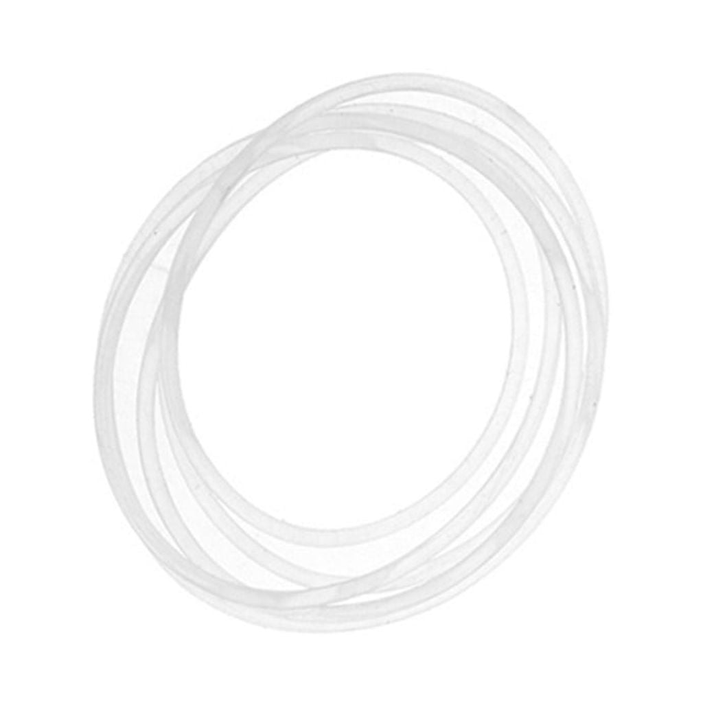 Yammee 28.4cm Round Section Drive Flat Belts Rubber DVD Cassette Tape ...