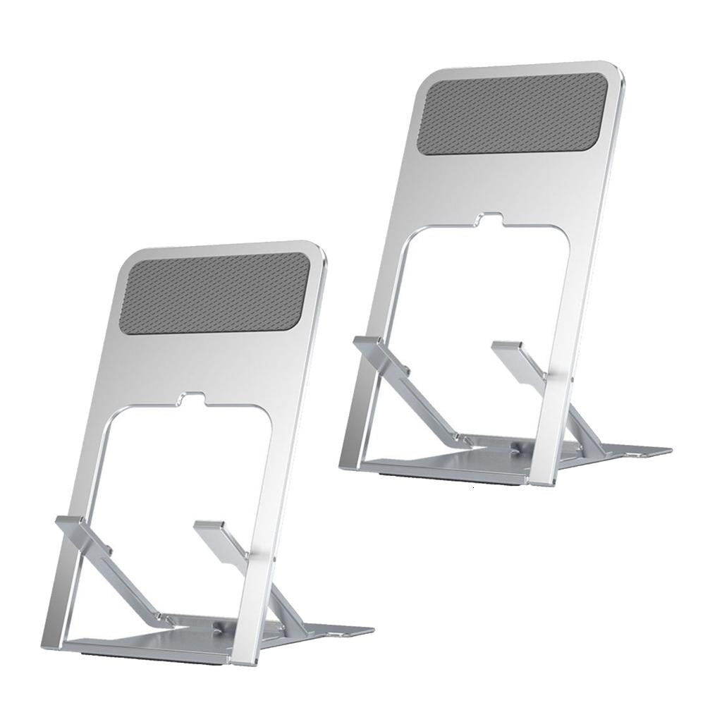 Yammee 2PCS Multiple Angle Device Stand Foldable for Tablets and Phones ...
