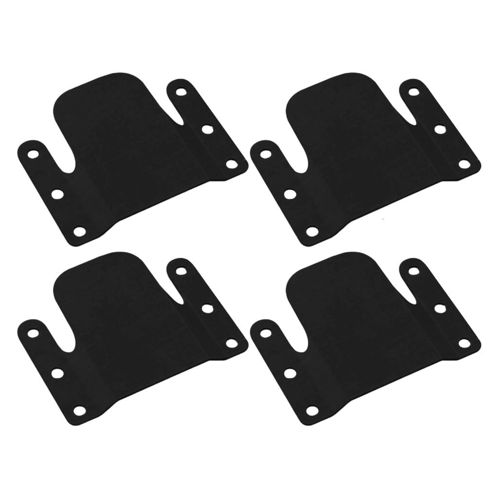 Yammee 2Pcs Couch Clip Furniture Connecting Fixture Universals ...